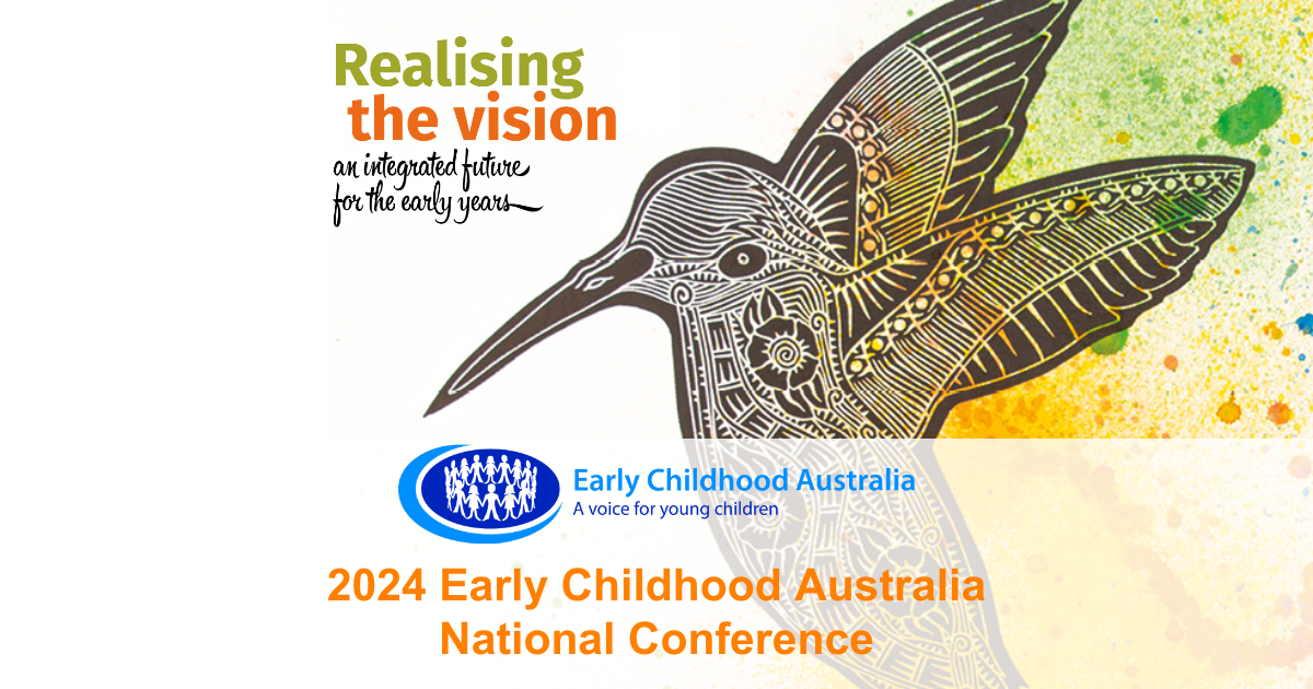 2024 Early Childhood Australia National Conference | McArthur