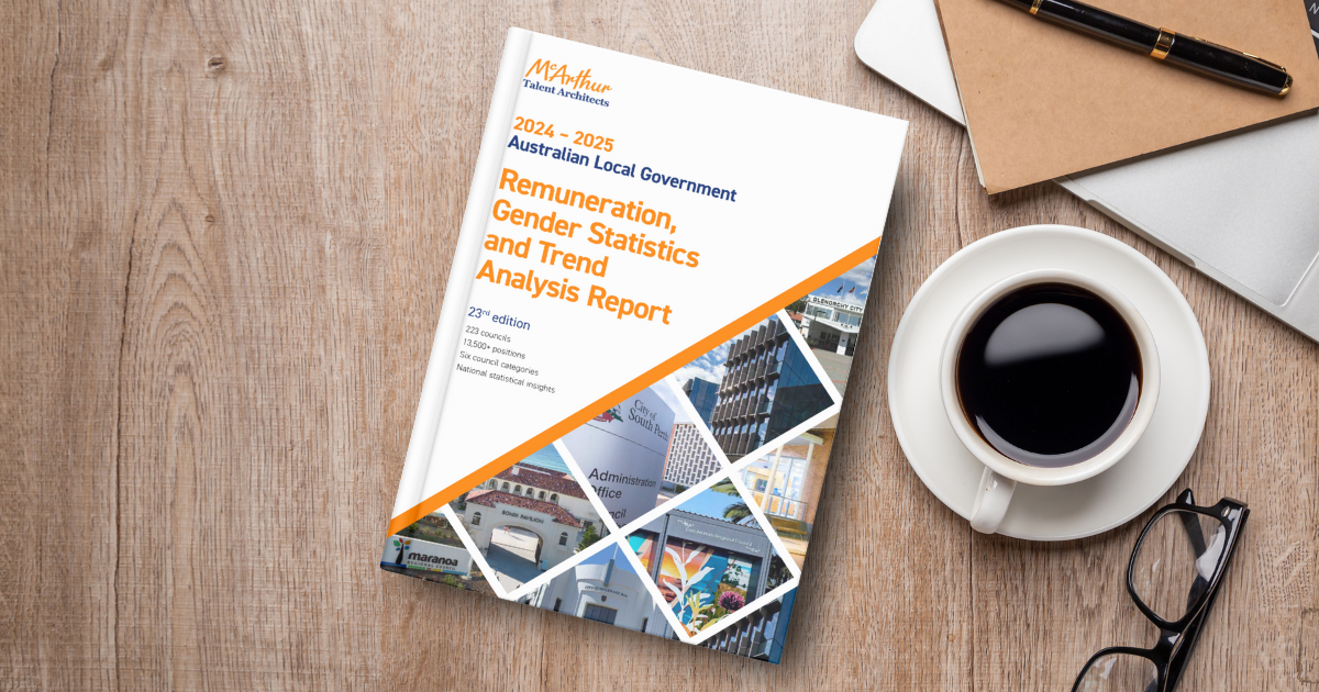 Win the 2024/2025 Local Government Remuneration Survey Report | McArthur