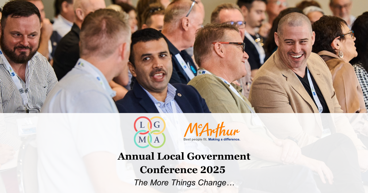 2025 LGMA Annual Government Conference | McArthur