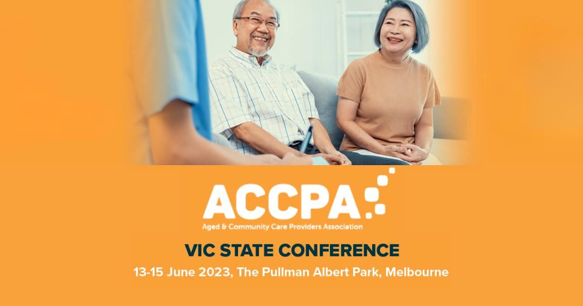 2023 ACCPA VIC State Conference | McArthur