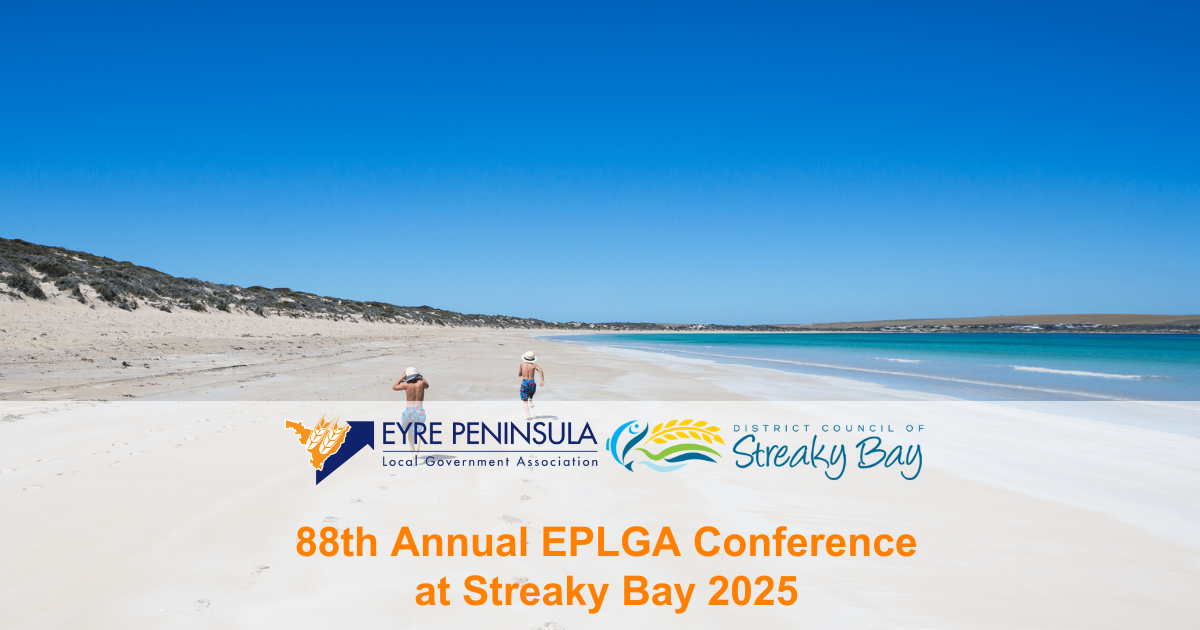 McArthur Sponsors 2025 EPLGA Conference | Driving Innovation in Local Government | McArthur