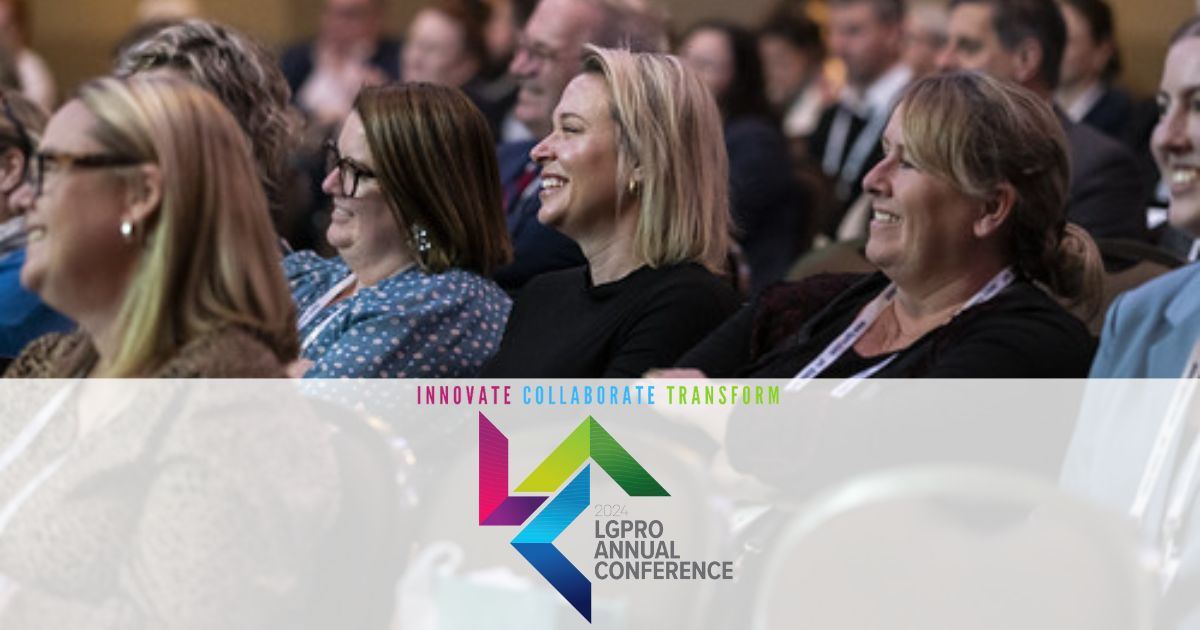 2024 LGPro Victoria Annual Conference and Dinner. | McArthur