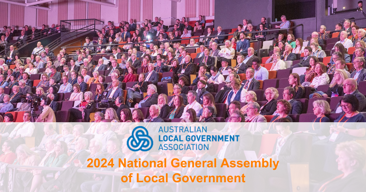 2024 National General Assembly of Local Government | McArthur